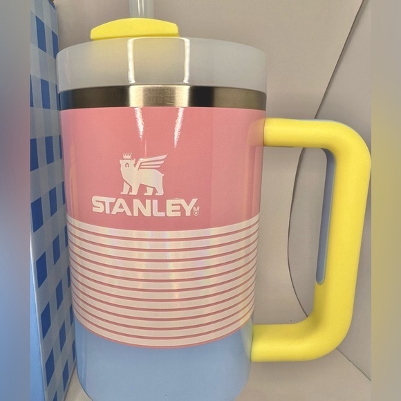 Stanley | Dining | Stanley Pastel Pop Easter 4oz H20 Tumbler Flowstate ...